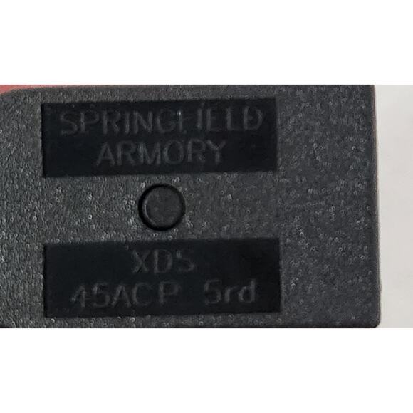 Springfield Armory | Other | Springfield Armory Xds 45acp Caliber ...